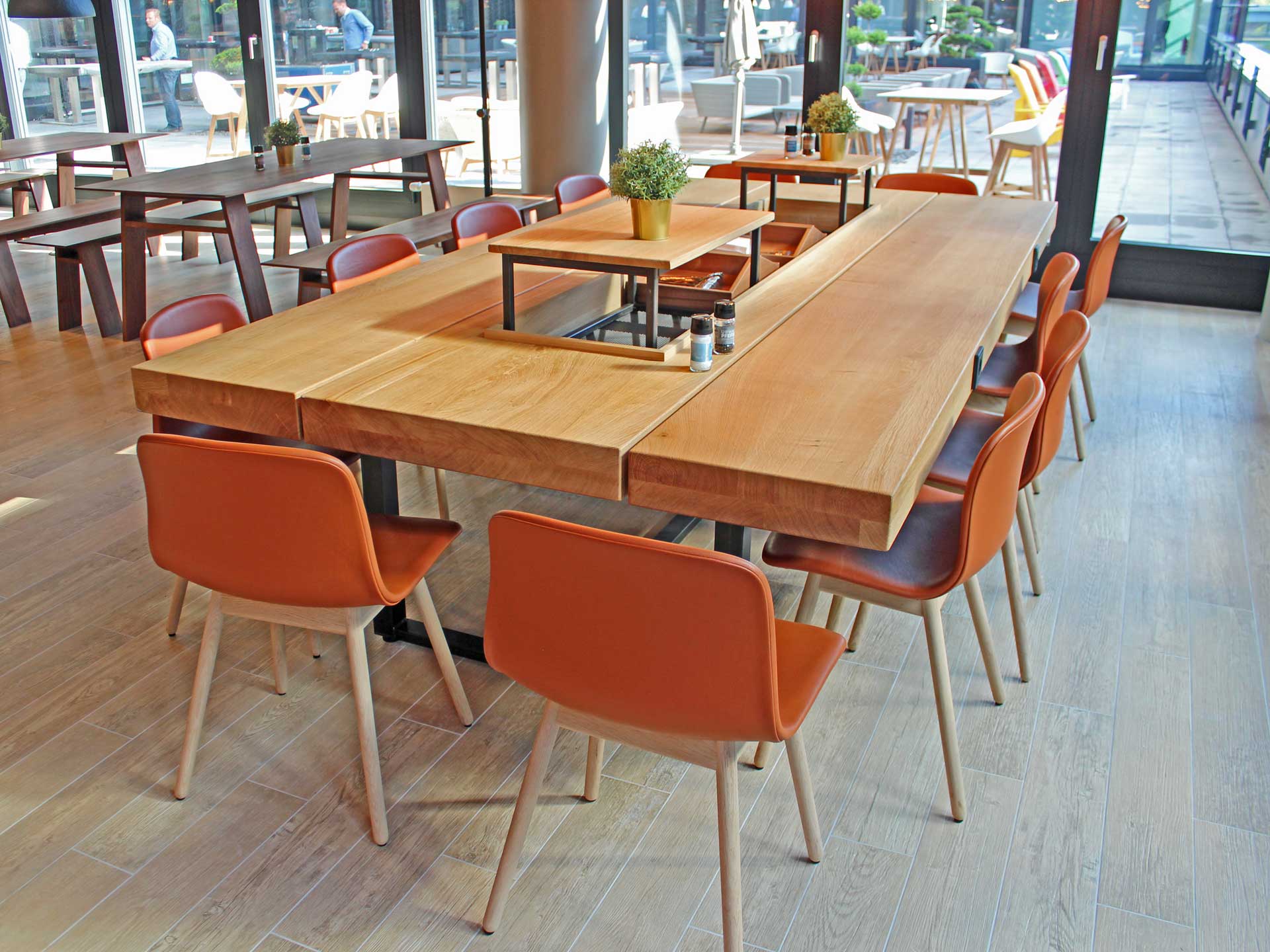 Einrichtung – Büro und Gastronomie | Agentur Stahl