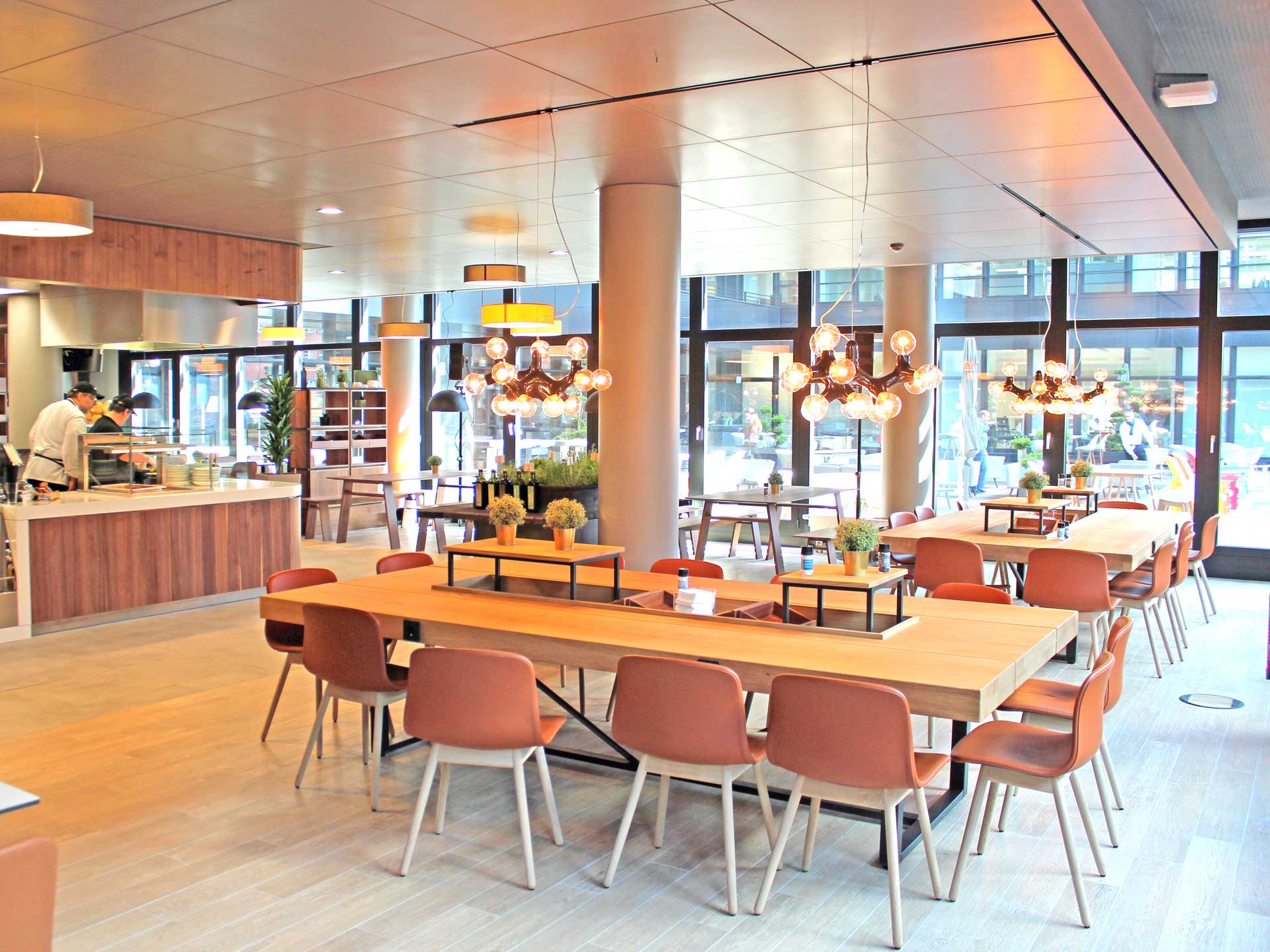 Einrichtung – Büro und Gastronomie | Agentur Stahl