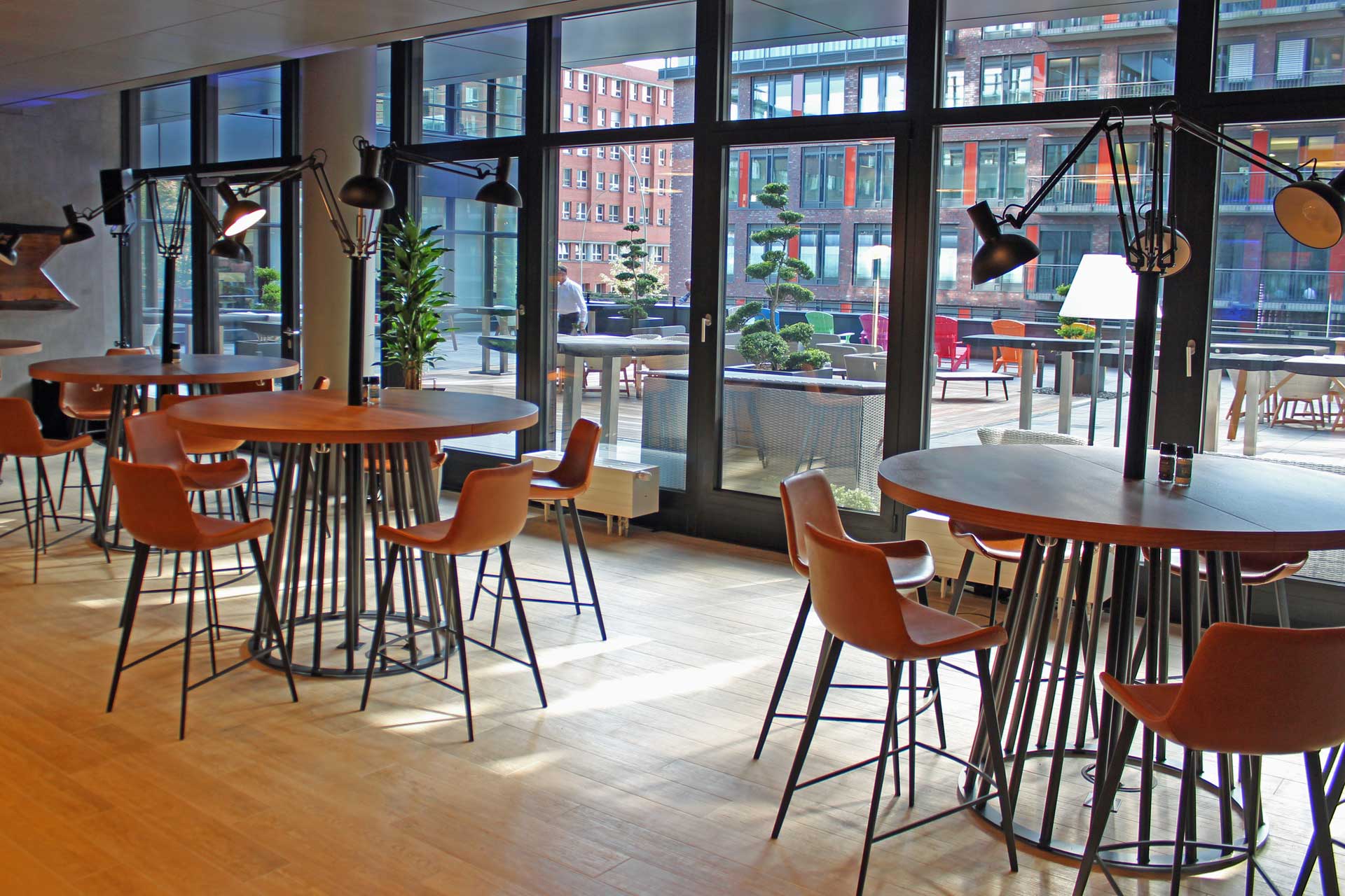 Einrichtung – Büro und Gastronomie | Agentur Stahl